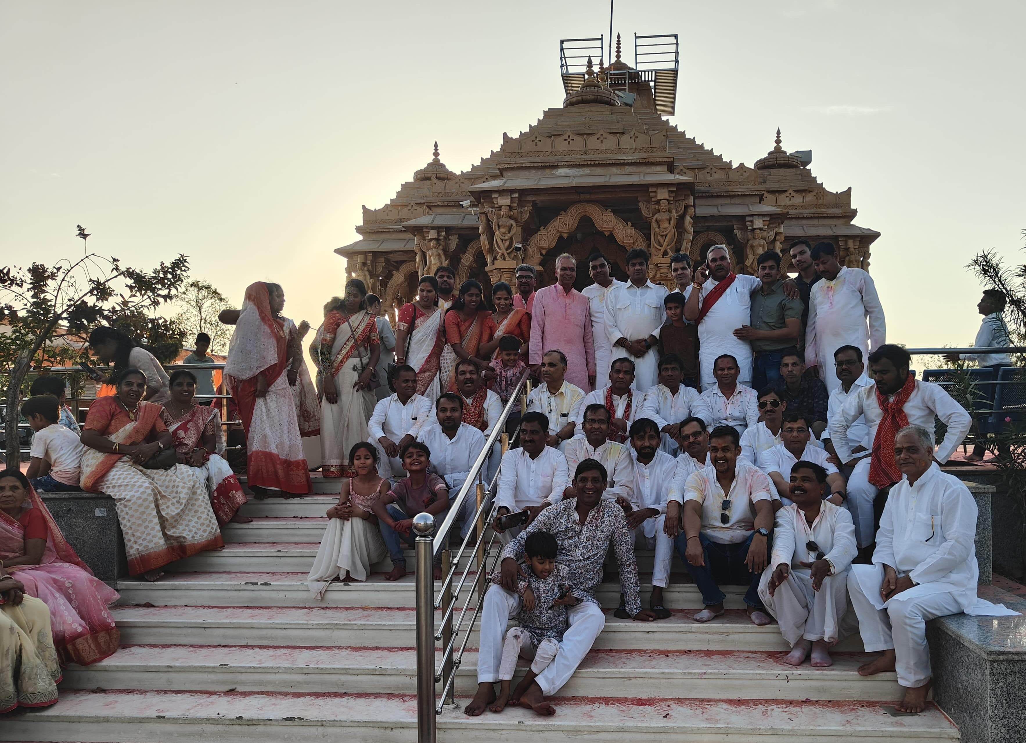 नौगांव सांवरिया सेठ मंदिर मे मनाया फागोत्सव | Phagotsav celebrated in ...