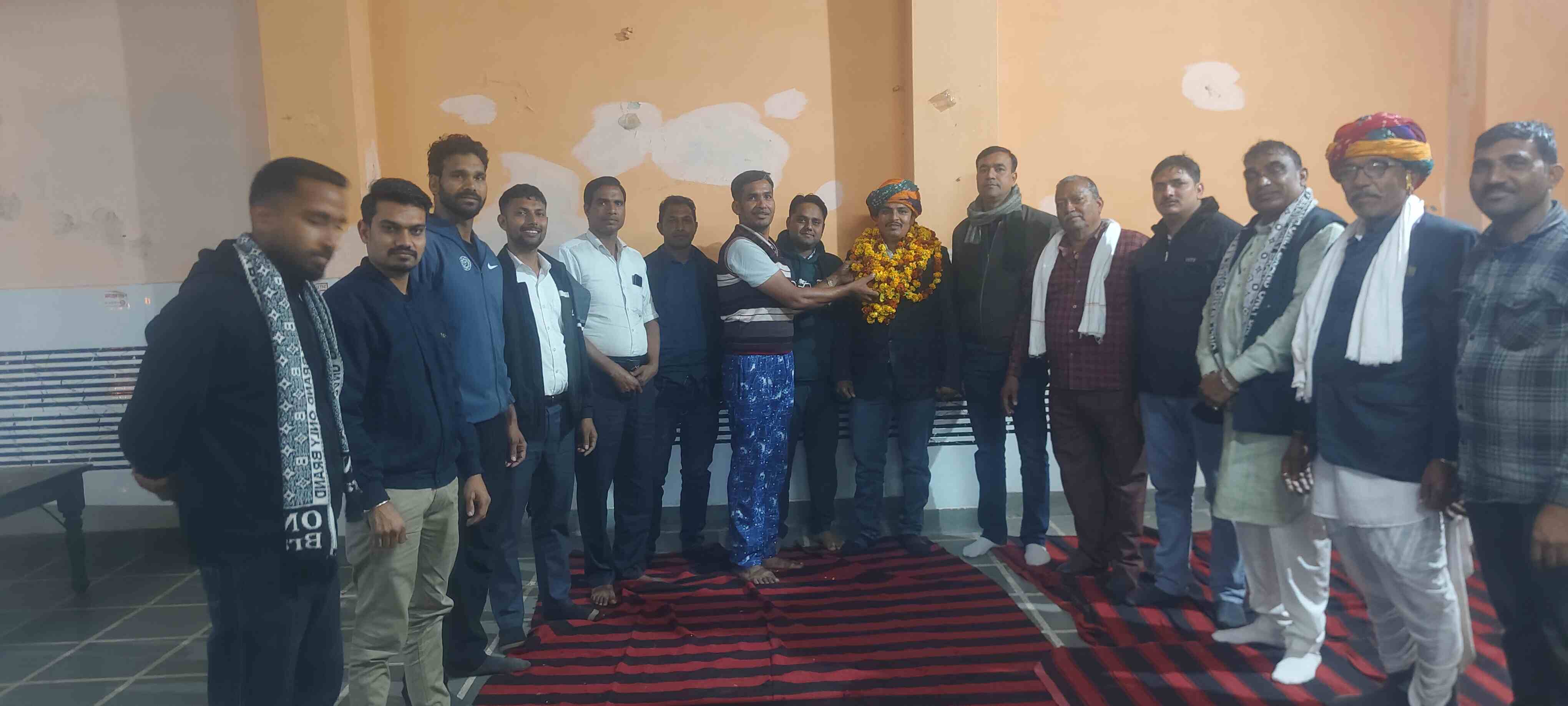 बार एसोसिएशन चुनाव में जीत पर तेली का समाज द्वारा किया स्वागत | Teli ...